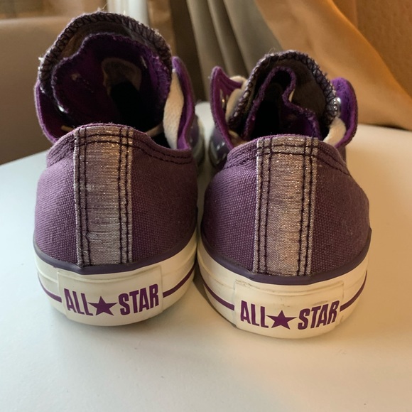Converse | Shoes | Converse Metallic Double Tongue Chuck Taylors | Poshmark